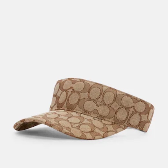 Coach | Accessories | New Coach Brown Beige Signature Canvas Tennis ...